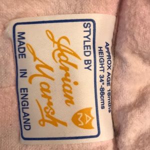 Adrian Marsh | Jackets & Coats | Adrian Marsh Snowsuit For Little Girl ...